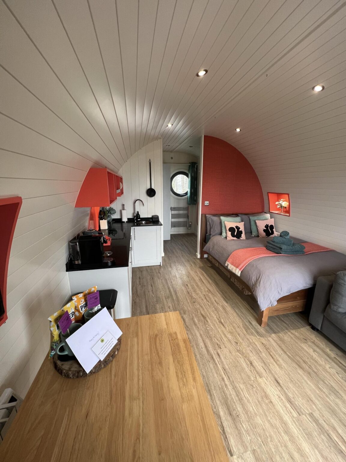 Luxury Camping Pods for Glamping Holidays in Yorkshire: Catgill Farm