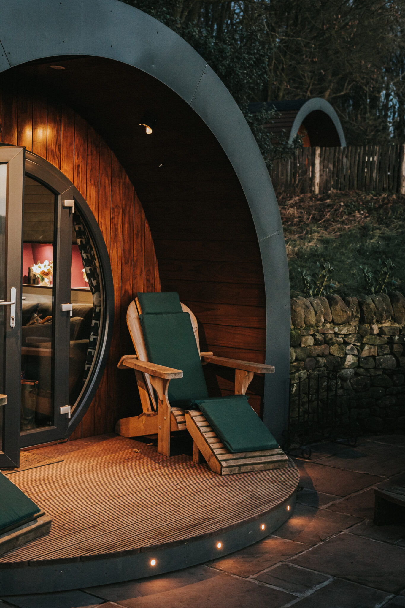 Luxury Camping Pods for Glamping Holidays in Yorkshire: Catgill Farm