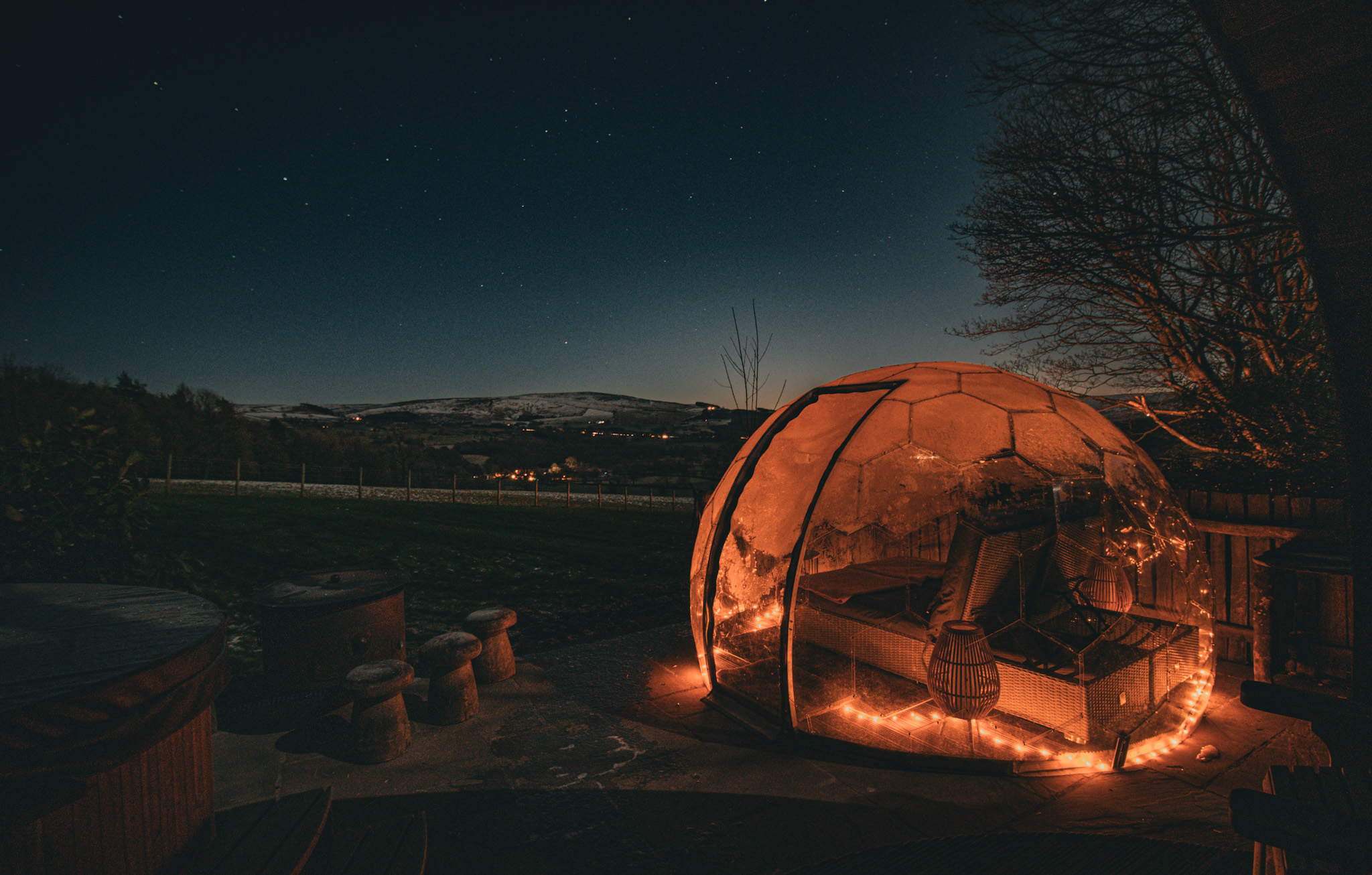 Stargazing Domes at Catgill Farm | Yorkshire Dark Sky Glamping