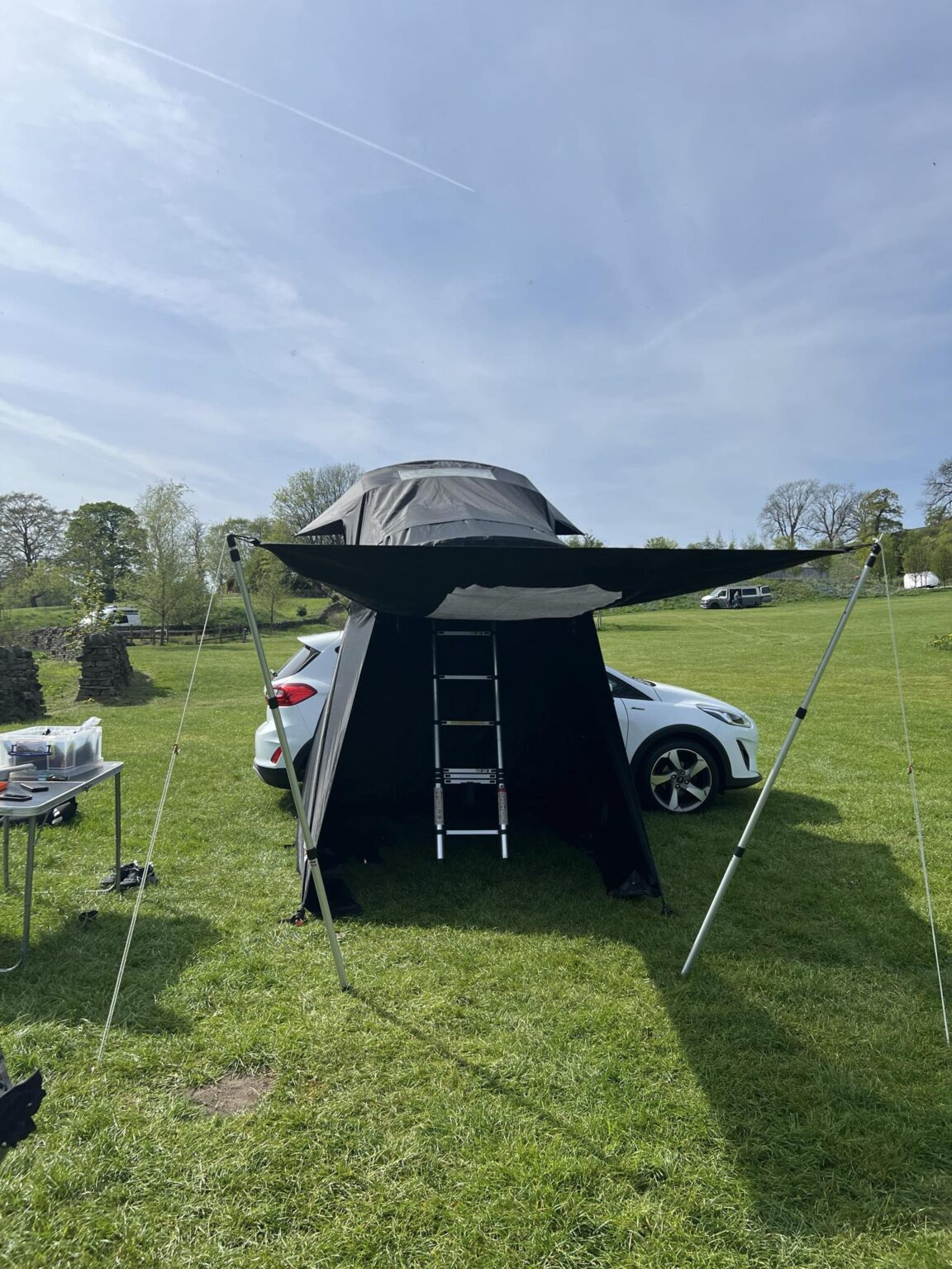TentBox Camping in the Yorkshire Dales | Catgill Farm Campsite