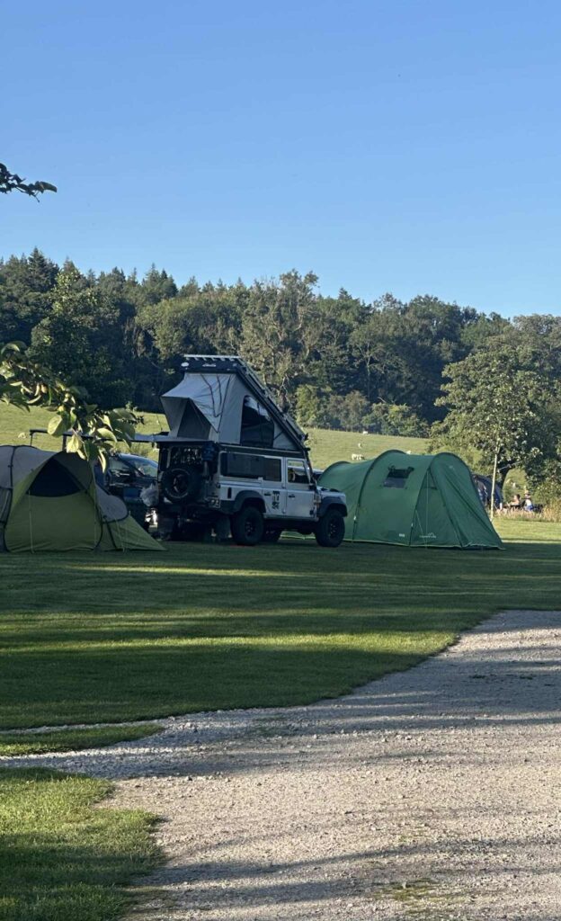 TentBox Camping in the Yorkshire Dales | Catgill Farm Campsite