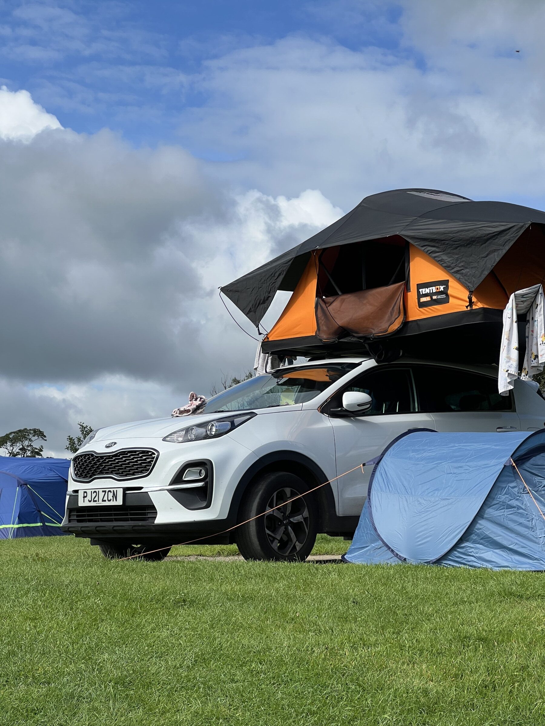 TentBox Camping in the Yorkshire Dales | Catgill Farm Campsite